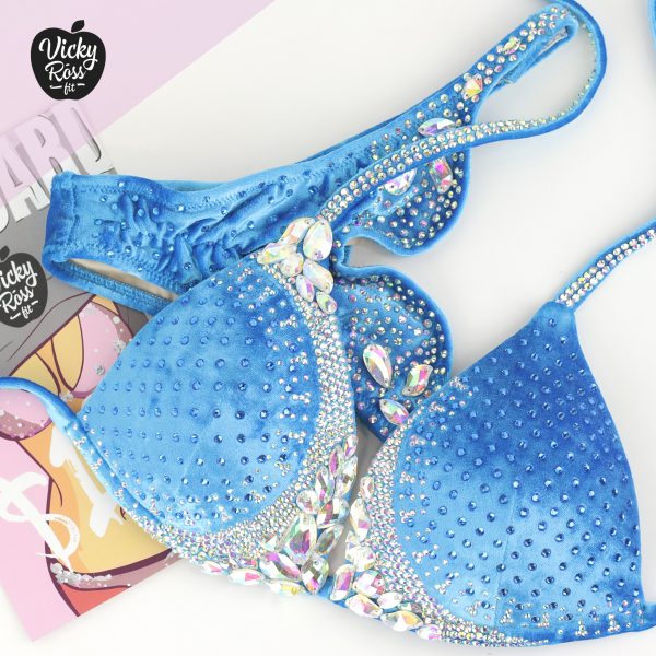 Purple Designer Bikini | Vicky Ross Signature Collection - Vicky Ross Fit