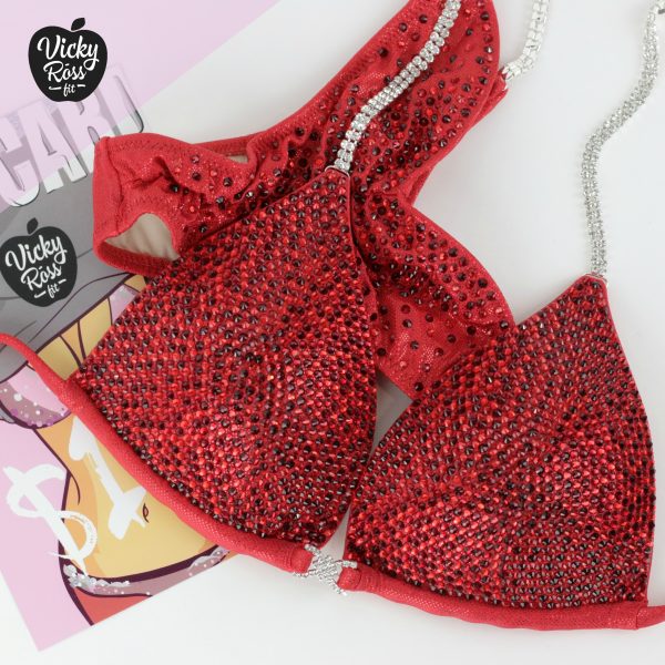 Burgundy Designer Bikini | Vicky Ross Signature Collection - Vicky Ross Fit