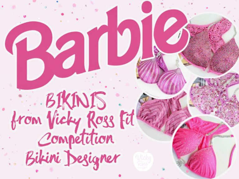 BARBIE BIKINIS from Vicky Ross Fit Competition Bikini Designer - Vicky ...